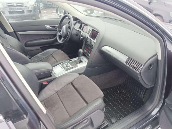 Pelēks Audi A6 2009 Marijampole, ar dzinēja tilpumu 2.70 L un nobraukumu 293 tūkst. km par 4500 €, foto 6 vietnē AUTOMOTO.COM.LV