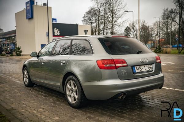 Pelēks Audi A6 2009 Rīga, ar dzinēja tilpumu 2.00 L un nobraukumu 340 tūkst. km par 3990 €, foto 3 vietnē AUTOMOTO.COM.LV