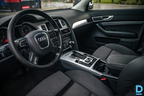 Pelēks Audi A6 2009 Rīga, ar dzinēja tilpumu 2.00 L un nobraukumu 340 tūkst. km par 3990 €, foto 8 vietnē AUTOMOTO.COM.LV
