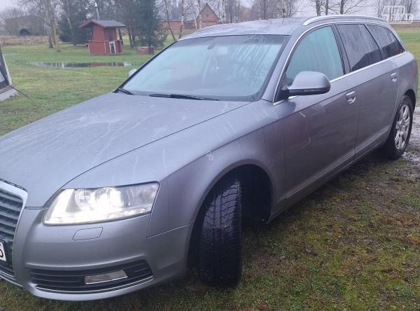 Grey Audi A6 2009 in Birzai, with an engine capacity of 2.00 L and mileage of 317 thousand km for 4800 €, photo 1 on AUTOMOTO.COM.LV