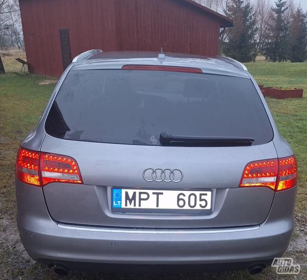 Grey Audi A6 2009 in Birzai, with an engine capacity of 2.00 L and mileage of 317 thousand km for 4800 €, photo 5 on AUTOMOTO.COM.LV