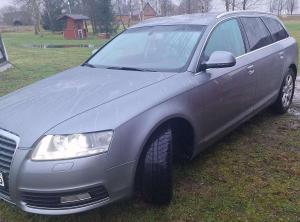 Grey Audi A6 2009 in Birzai, with an engine capacity of 1.97 L and mileage of 317 thousand km for 4800 €, photo 2 on AUTOMOTO.COM.LV