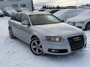 Pelēks Audi A6 2009 Utena, ar dzinēja tilpumu 2.70 L un nobraukumu 280 tūkst. km par 4390 €, foto  vietnē AUTOMOTO.COM.LV