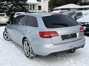 Grey Audi A6 2009 in Utena, with an engine capacity of 2.70 L and mileage of 280 thousand km for 4390 €, photo 2 on AUTOMOTO.COM.LV