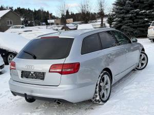 Grey Audi A6 2009 in Utena, with an engine capacity of 2.70 L and mileage of 280 thousand km for 4390 €, photo 4 on AUTOMOTO.COM.LV