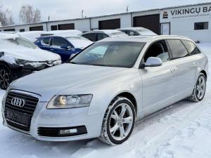 Grey Audi A6 2009 in Utena, with an engine capacity of 2.70 L and mileage of 280 thousand km for 4390 €, photo 5 on AUTOMOTO.COM.LV