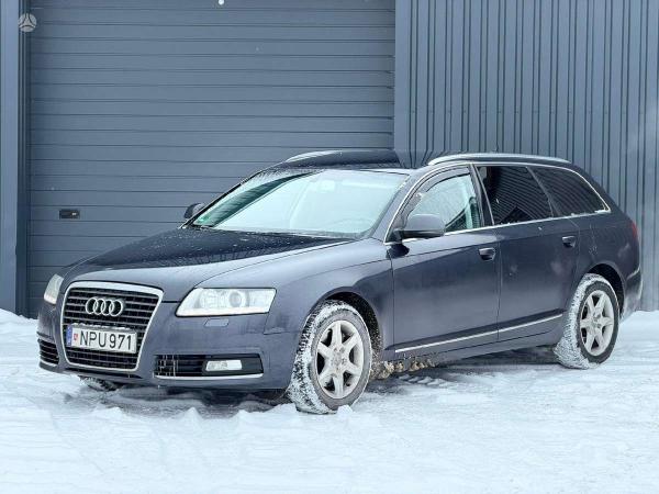 Grey Audi A6 2009 in Kaunas, with an engine capacity of 1.97 L and mileage of 246 thousand km for 4300 €, photo 2 on AUTOMOTO.COM.LV