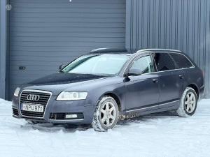 Pelēks Audi A6 2009 Kauņa, ar dzinēja tilpumu 1.97 L un nobraukumu 246 tūkst. km par 4300 €, foto 2 vietnē AUTOMOTO.COM.LV