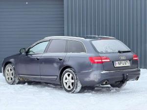 Pelēks Audi A6 2009 Kauņa, ar dzinēja tilpumu 1.97 L un nobraukumu 246 tūkst. km par 4300 €, foto 3 vietnē AUTOMOTO.COM.LV