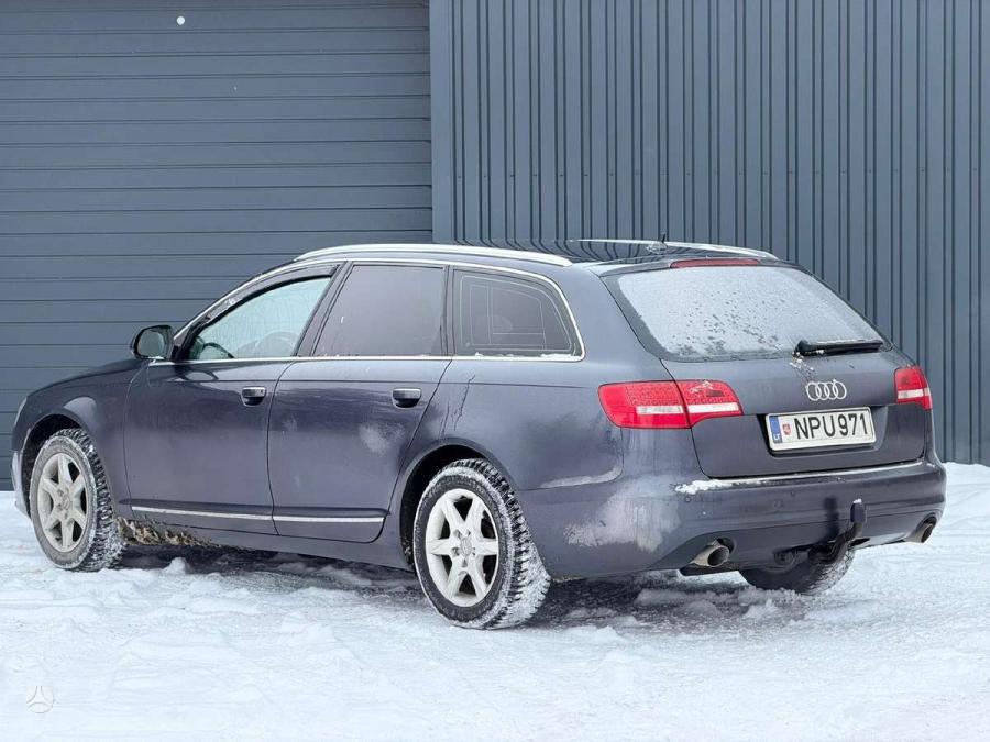 Pelēks Audi A6 2009 Kauņa, ar dzinēja tilpumu 1.97 L un nobraukumu 246 tūkst. km par 4300 €, foto 3 vietnē AUTOMOTO.COM.LV