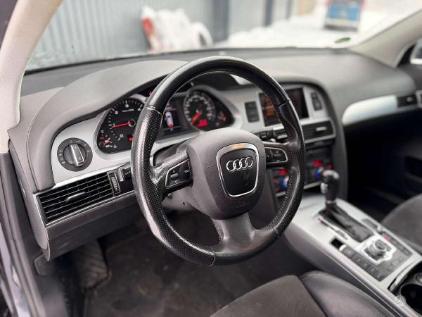 Grey Audi A6 2009 in Kaunas, with an engine capacity of 1.97 L and mileage of 246 thousand km for 4300 €, photo 8 on AUTOMOTO.COM.LV