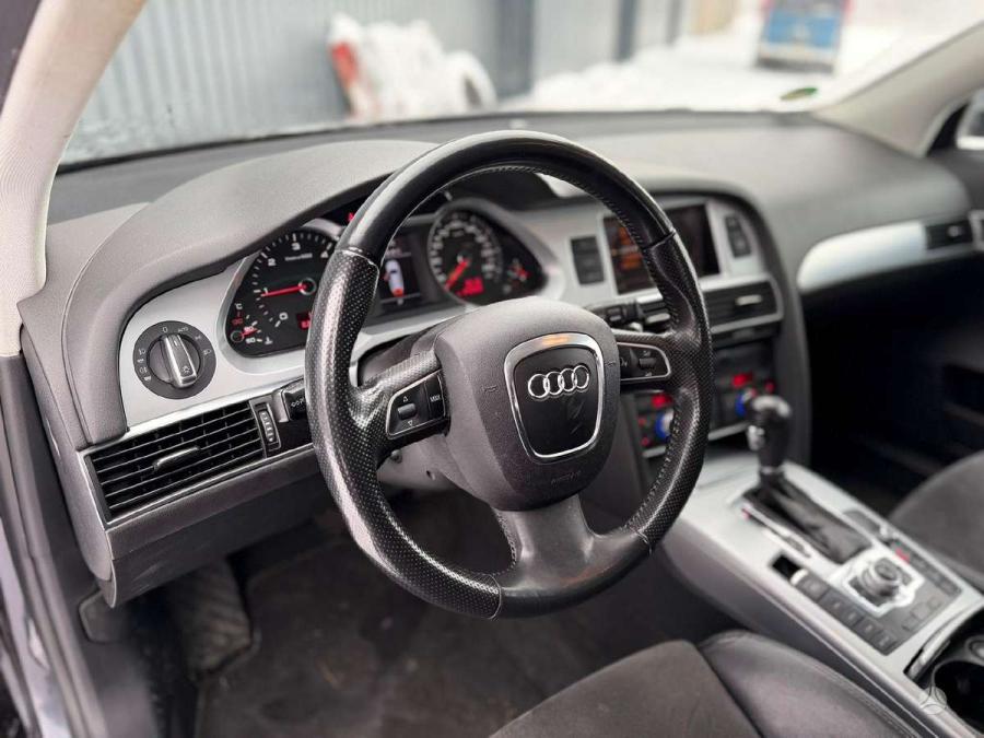 Pelēks Audi A6 2009 Kauņa, ar dzinēja tilpumu 1.97 L un nobraukumu 246 tūkst. km par 4300 €, foto 8 vietnē AUTOMOTO.COM.LV