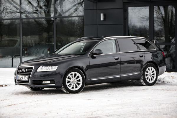 Pelēks Audi A6 2009 Jelgava, ar dzinēja tilpumu 2.70 L un nobraukumu 0 tūkst. km par 6590 €, foto 1 vietnē AUTOMOTO.COM.LV