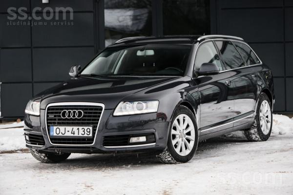 Pelēks Audi A6 2009 Jelgava, ar dzinēja tilpumu 2.70 L un nobraukumu 0 tūkst. km par 6590 €, foto 2 vietnē AUTOMOTO.COM.LV