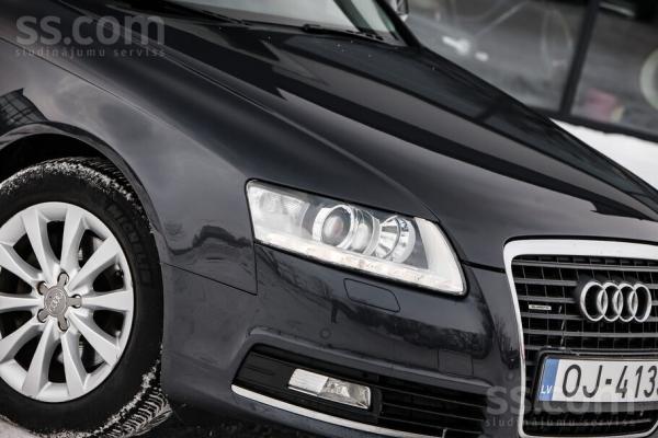 Pelēks Audi A6 2009 Jelgava, ar dzinēja tilpumu 2.70 L un nobraukumu 0 tūkst. km par 6590 €, foto 6 vietnē AUTOMOTO.COM.LV