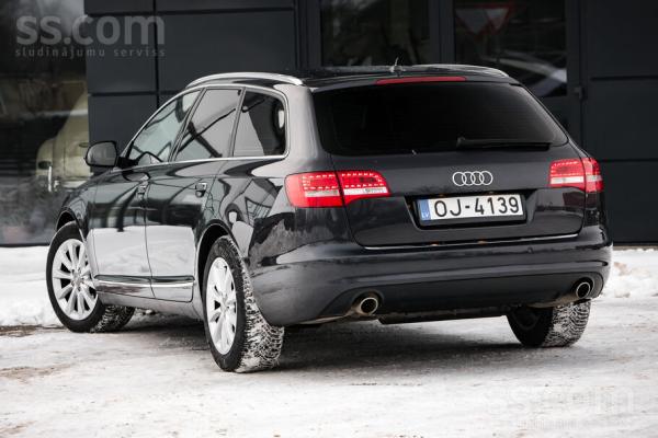 Pelēks Audi A6 2009 Jelgava, ar dzinēja tilpumu 2.70 L un nobraukumu 0 tūkst. km par 6590 €, foto 9 vietnē AUTOMOTO.COM.LV