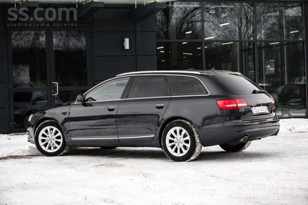 Pelēks Audi A6 2009 Jelgava, ar dzinēja tilpumu 2.70 L un nobraukumu 0 tūkst. km par 6590 €, foto 10 vietnē AUTOMOTO.COM.LV