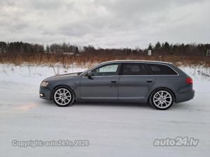 Grey Audi A6 2009 in Tallinn, with an engine capacity of 3.00 L and mileage of 434 thousand km for 5200 €, photo 2 on AUTOMOTO.COM.LV