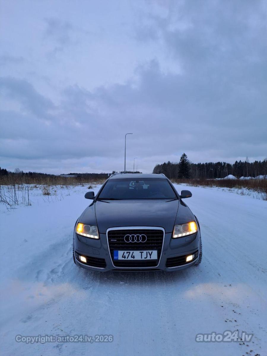 Grey Audi A6 2009 in Tallinn, with an engine capacity of 3.00 L and mileage of 434 thousand km for 5200 €, photo 3 on AUTOMOTO.COM.LV