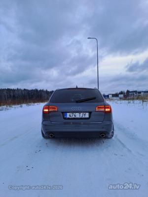 Grey Audi A6 2009 in Tallinn, with an engine capacity of 3.00 L and mileage of 434 thousand km for 5200 €, photo 5 on AUTOMOTO.COM.LV