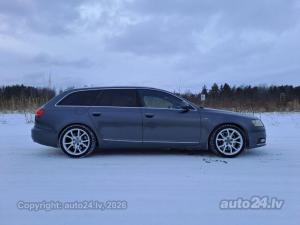 Grey Audi A6 2009 in Tallinn, with an engine capacity of 3.00 L and mileage of 434 thousand km for 5200 €, photo 6 on AUTOMOTO.COM.LV
