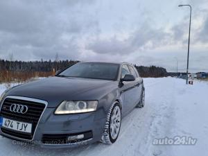 Grey Audi A6 2009 in Tallinn, with an engine capacity of 3.00 L and mileage of 434 thousand km for 5200 €, photo 9 on AUTOMOTO.COM.LV