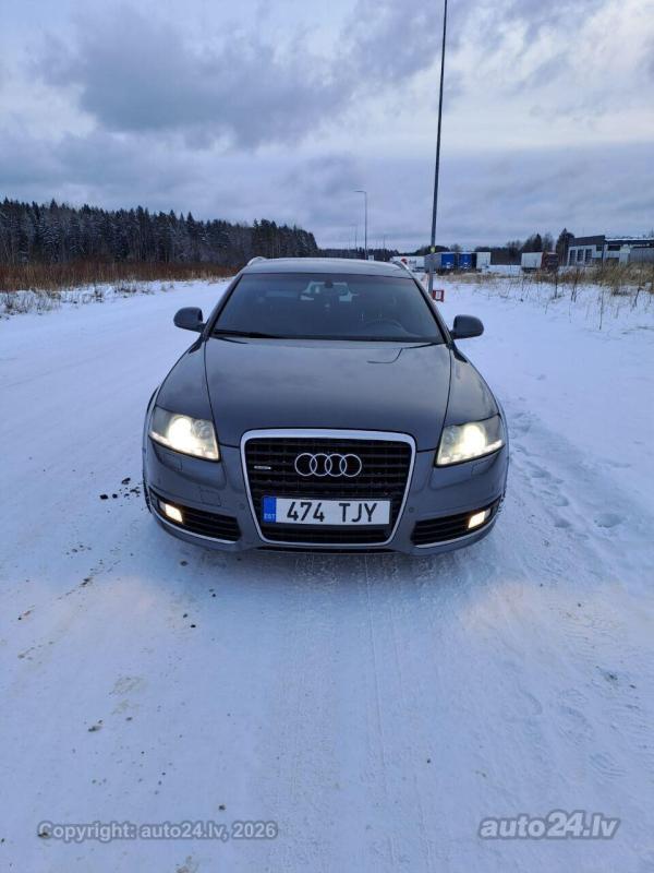 Pelēks Audi A6 2009 Tallina, ar dzinēja tilpumu 3.00 L un nobraukumu 434 tūkst. km par 5200 €, foto 10 vietnē AUTOMOTO.COM.LV