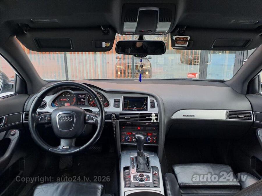 Grey Audi A6 2009 in Tallinn, with an engine capacity of 3.00 L and mileage of 434 thousand km for 5200 €, photo 17 on AUTOMOTO.COM.LV