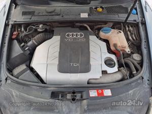 Grey Audi A6 2009 in Tallinn, with an engine capacity of 3.00 L and mileage of 434 thousand km for 5200 €, photo 25 on AUTOMOTO.COM.LV