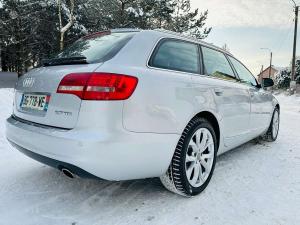 Grey Audi A6 2009 in Vilnius, with an engine capacity of 2.70 L and mileage of 272 thousand km for 5500 €, photo 6 on AUTOMOTO.COM.LV