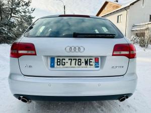 Grey Audi A6 2009 in Vilnius, with an engine capacity of 2.70 L and mileage of 272 thousand km for 5500 €, photo 7 on AUTOMOTO.COM.LV