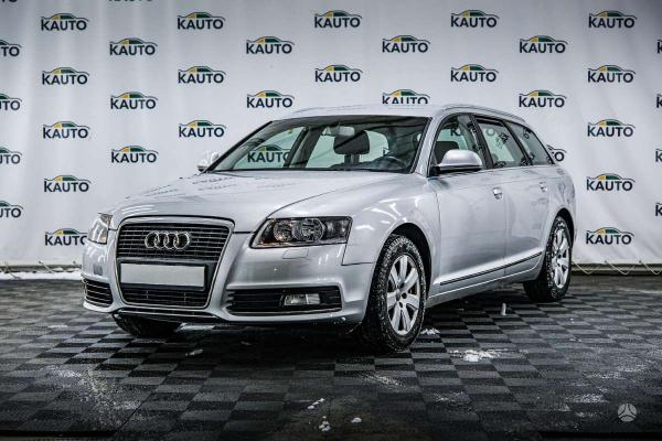 Grey Audi A6 2009 in Kaunas, with an engine capacity of 2.70 L and mileage of 0 thousand km for 5890 €, photo 1 on AUTOMOTO.COM.LV