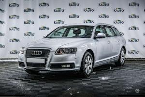 Grey Audi A6 2009 in Kaunas, with an engine capacity of 2.70 L and mileage of 0 thousand km for 5890 €, photo  on AUTOMOTO.COM.LV