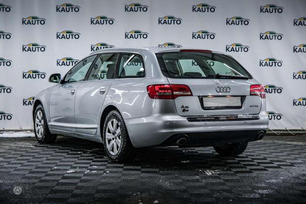 Grey Audi A6 2009 in Kaunas, with an engine capacity of 2.70 L and mileage of 0 thousand km for 5890 €, photo 4 on AUTOMOTO.COM.LV