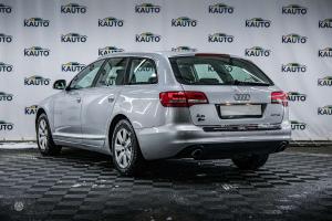 Grey Audi A6 2009 in Kaunas, with an engine capacity of 2.70 L and mileage of 0 thousand km for 5890 €, photo 4 on AUTOMOTO.COM.LV