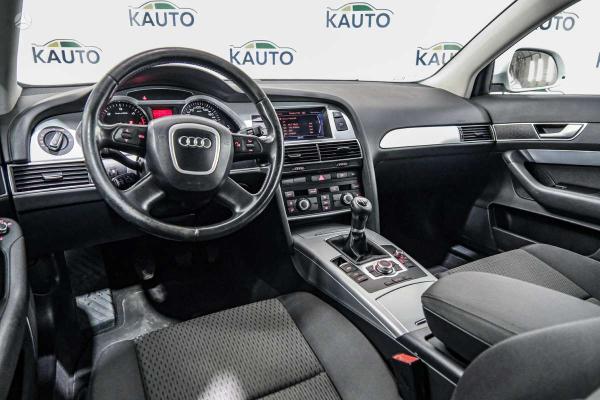 Grey Audi A6 2009 in Kaunas, with an engine capacity of 2.70 L and mileage of 0 thousand km for 5890 €, photo 7 on AUTOMOTO.COM.LV