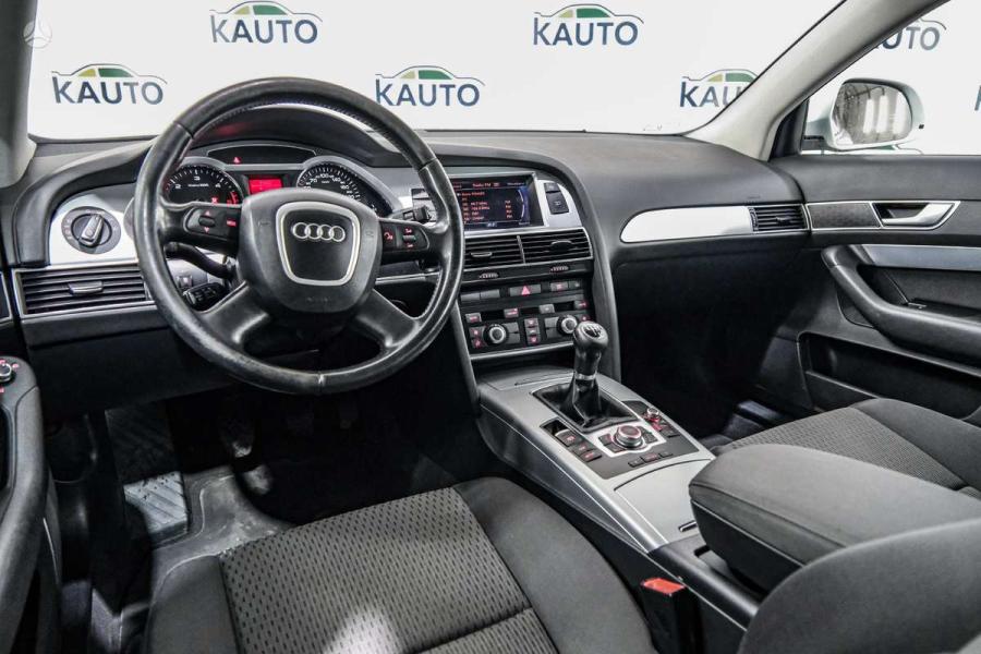 Grey Audi A6 2009 in Kaunas, with an engine capacity of 2.70 L and mileage of 0 thousand km for 5890 €, photo 7 on AUTOMOTO.COM.LV