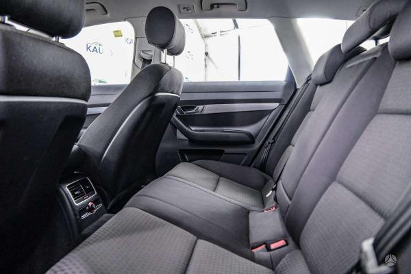 Grey Audi A6 2009 in Kaunas, with an engine capacity of 2.70 L and mileage of 0 thousand km for 5890 €, photo 9 on AUTOMOTO.COM.LV