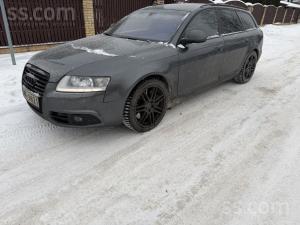 Grey Audi A6 2009 in Jelgava, with an engine capacity of 3.00 L and mileage of 459 thousand km for 5000 €, photo  on AUTOMOTO.COM.LV