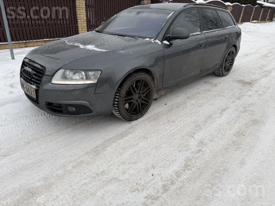 Pelēks Audi A6 2009 Jelgava, ar dzinēja tilpumu 3.00 L un nobraukumu 459 tūkst. km par 5000 €, foto 1 vietnē AUTOMOTO.COM.LV