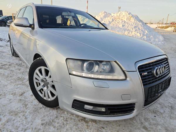 Pelēks Audi A6 2009 Viļņa, ar dzinēja tilpumu 2.70 L un nobraukumu 350 tūkst. km par 3900 €, foto 2 vietnē AUTOMOTO.COM.LV