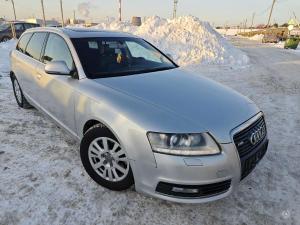 Pelēks Audi A6 2009 Viļņa, ar dzinēja tilpumu 2.70 L un nobraukumu 350 tūkst. km par 3900 €, foto 3 vietnē AUTOMOTO.COM.LV