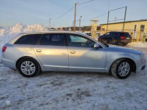 Pelēks Audi A6 2009 Viļņa, ar dzinēja tilpumu 2.70 L un nobraukumu 350 tūkst. km par 3900 €, foto 4 vietnē AUTOMOTO.COM.LV