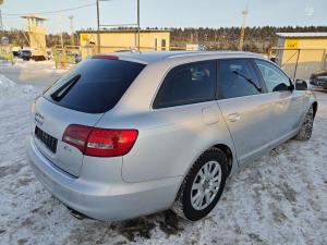 Pelēks Audi A6 2009 Viļņa, ar dzinēja tilpumu 2.70 L un nobraukumu 350 tūkst. km par 3900 €, foto 5 vietnē AUTOMOTO.COM.LV