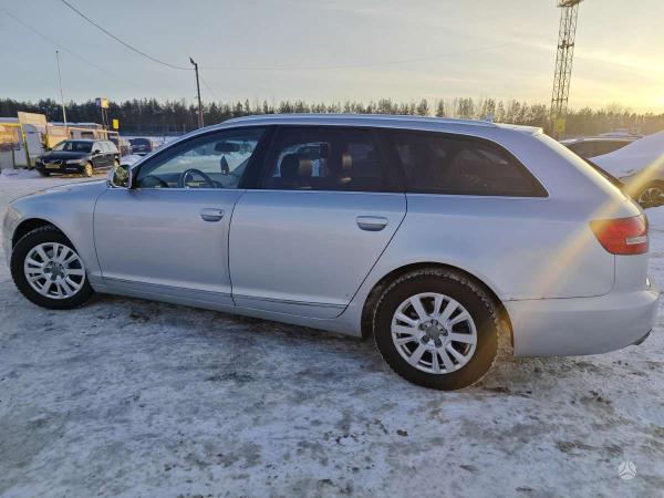 Pelēks Audi A6 2009 Viļņa, ar dzinēja tilpumu 2.70 L un nobraukumu 350 tūkst. km par 3900 €, foto 7 vietnē AUTOMOTO.COM.LV