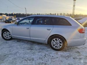 Pelēks Audi A6 2009 Viļņa, ar dzinēja tilpumu 2.70 L un nobraukumu 350 tūkst. km par 3900 €, foto 7 vietnē AUTOMOTO.COM.LV