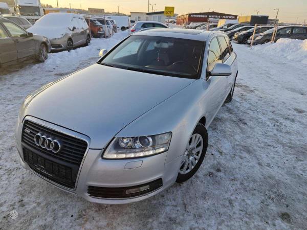 Pelēks Audi A6 2009 Viļņa, ar dzinēja tilpumu 2.70 L un nobraukumu 350 tūkst. km par 3900 €, foto 8 vietnē AUTOMOTO.COM.LV