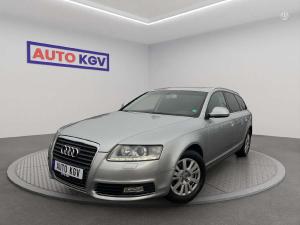 Grey Audi A6 2009 in Vilnius, with an engine capacity of 2.70 L and mileage of 222 thousand km for 5999 €, photo  on AUTOMOTO.COM.LV