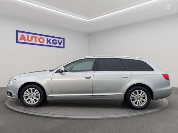Pelēks Audi A6 2009 Viļņa, ar dzinēja tilpumu 2.70 L un nobraukumu 222 tūkst. km par 5999 €, foto 2 vietnē AUTOMOTO.COM.LV