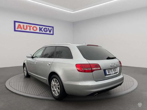 Pelēks Audi A6 2009 Viļņa, ar dzinēja tilpumu 2.70 L un nobraukumu 222 tūkst. km par 5999 €, foto 3 vietnē AUTOMOTO.COM.LV